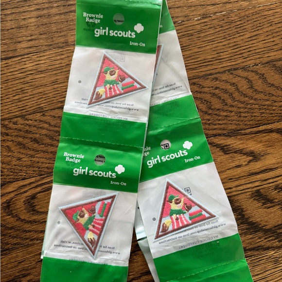 Other | 11 Girl Scout Brownie My Cookie Customers Badges | Poshmark